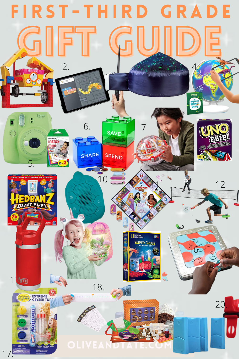 The Best Gifts to Give First, Second and Third Graders - Olive & Tate